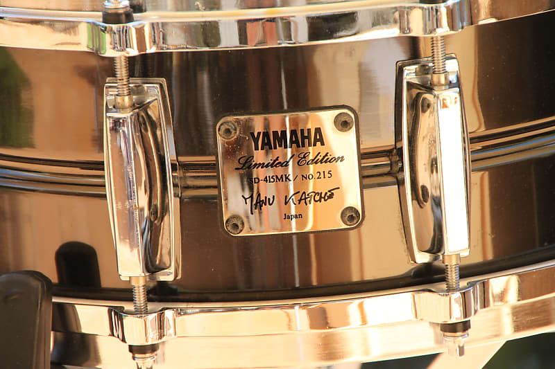 Yamaha SD415MK 14x5.5 Manu Cache Signature Snare Limited | Reverb