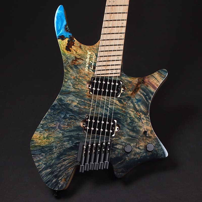 Strandberg Master Artist Series #1 Boden J6 RS-SkyBlue | Reverb
