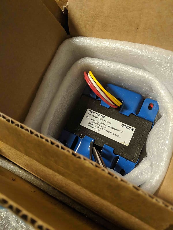 Edcor XPWR198-120 750V Power Transformer NEW | Reverb