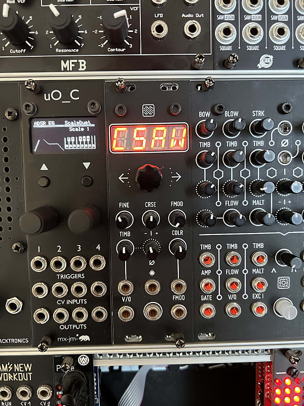 Antumbra Knot Mini Mutable Braids Eurorack Module | Reverb