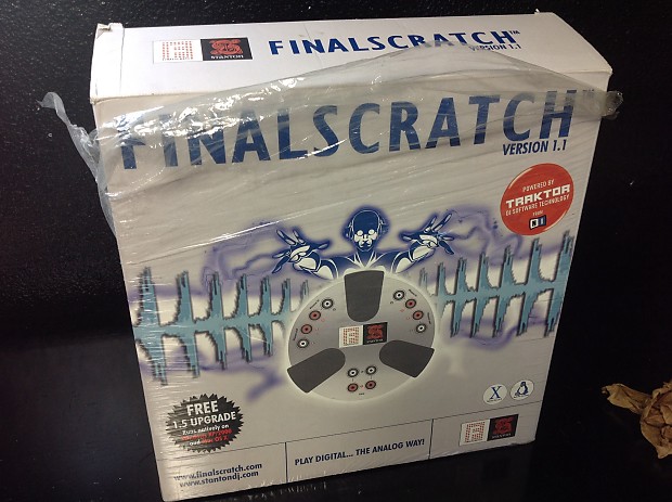 Stanton Final Scratch Version 1.1 Silver | Reverb