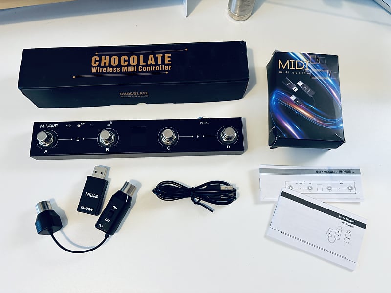 M-Vave Chocolate – Midi Wireless USB Controller | Reverb UK