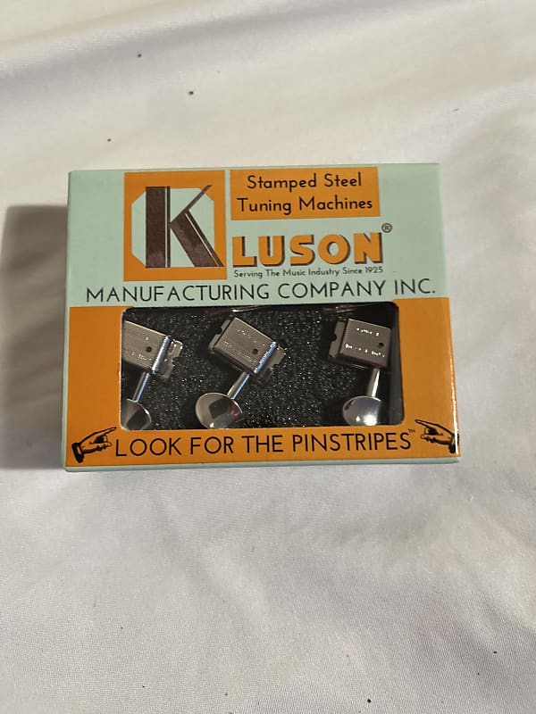 Kluson KDL-6B-NMDR Inline Tuners | Reverb