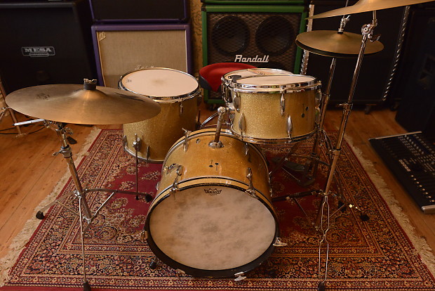 1950s drum