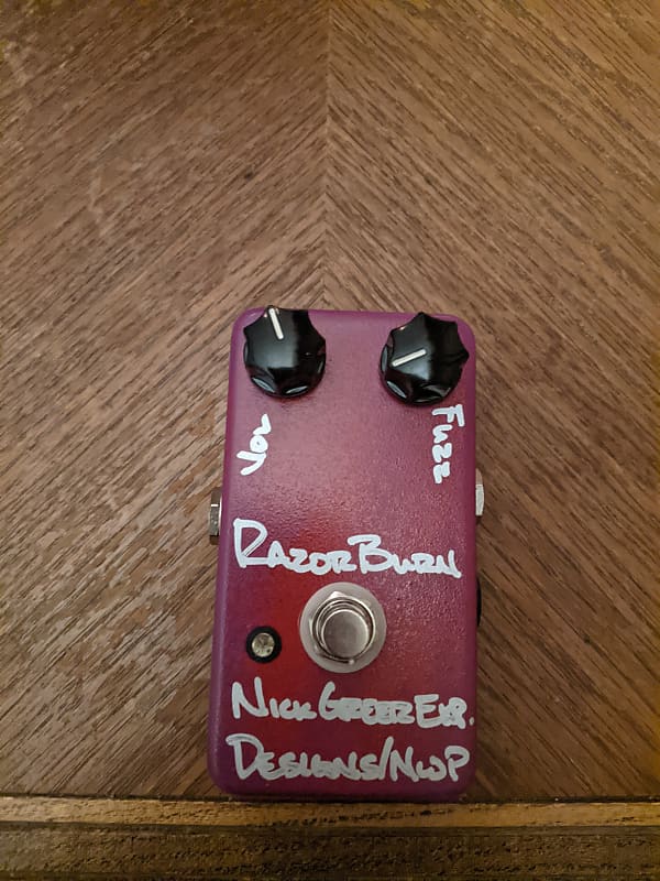 Nick Greer Razor Burn | Reverb
