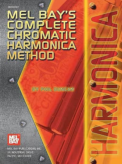 Complete Chromatic Harmonica Method Book/Cd/Dvd Set | Reverb