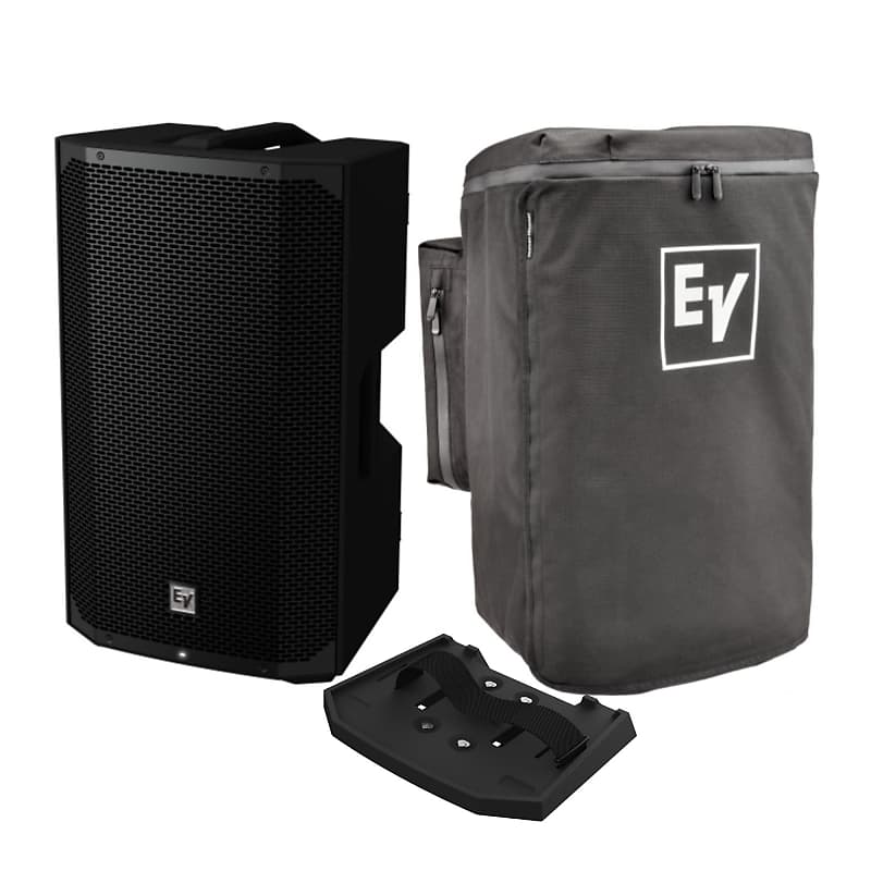 Electro Voice EVERSE 12 12" Battery Powered Speaker (Black) | Reverb