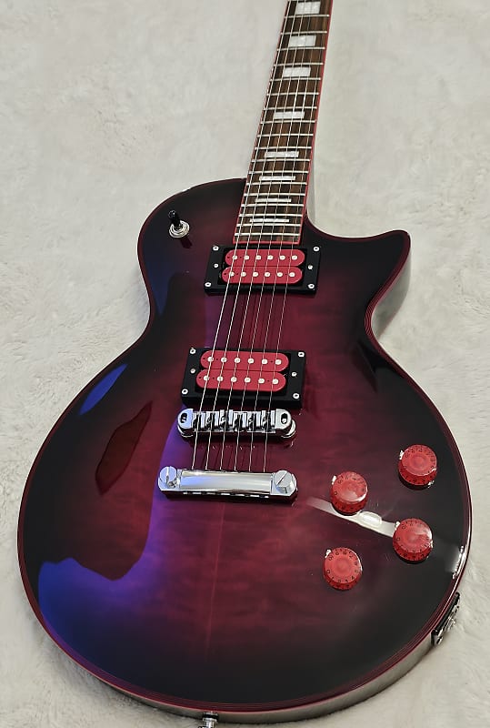 Firefly FFLP Elite (2022) Electric Guitar – Red Flame | Reverb