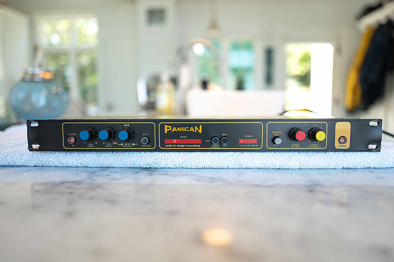 Audio and Design Recording Panscan Pan | Reverb