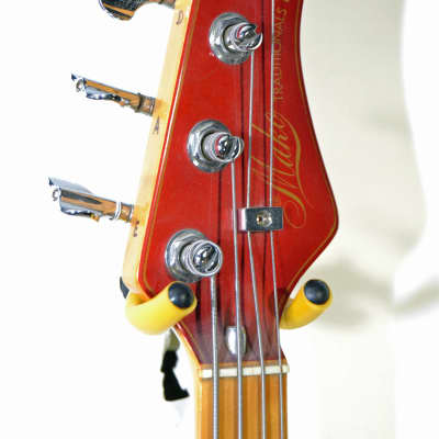 Mako TPB-1 Electric Bass Guitar Metallic Red Finish - Pro | Reverb