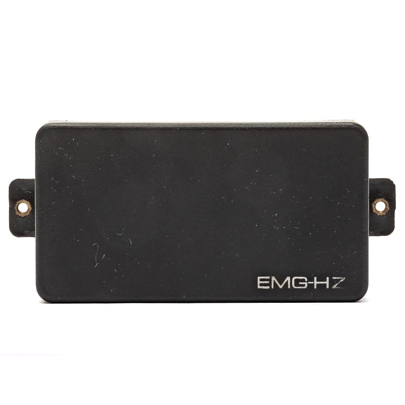 EMG - H4 - Passive Electric Guitar Humbucker Pickup, Black - | Reverb
