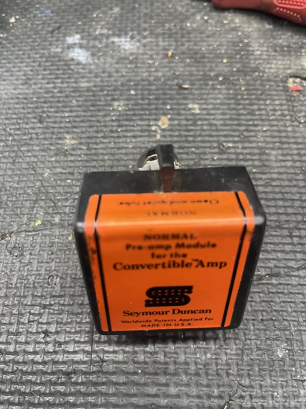 Seymour Duncan Normal preamp module for the convertible, Amp | Reverb