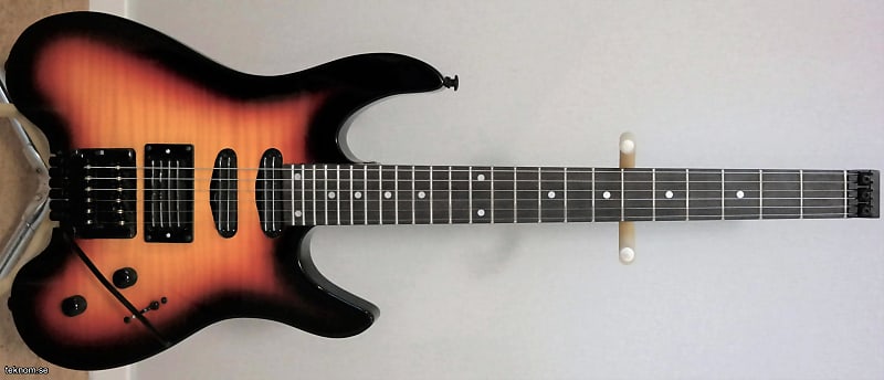 Egnatur Custom III Custom Headless 3 tone SB Trem2 2020 - 3 | Reverb