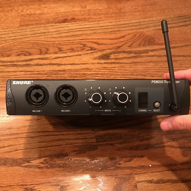 Shure PSM 200 Transmixer (wireless in ear monitor | Reverb