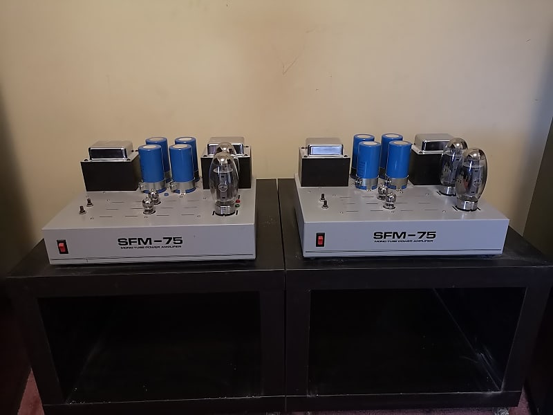 Sonic Frontiers SFM-75 Mono Tube Power Amps | Reverb Canada
