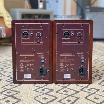 Fostex PM841 Studio Monitors | Reverb