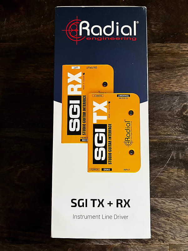 2 Radial SGI Studio Guitar Interfaces | Reverb