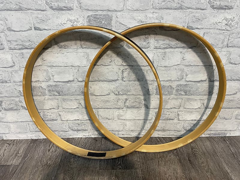 SONOR Bass Drum 20” Wooden Hoops Rims Hardware Tension #FF30 | Reverb