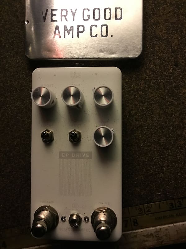 Very good Amp Co. EP Drive White | Reverb
