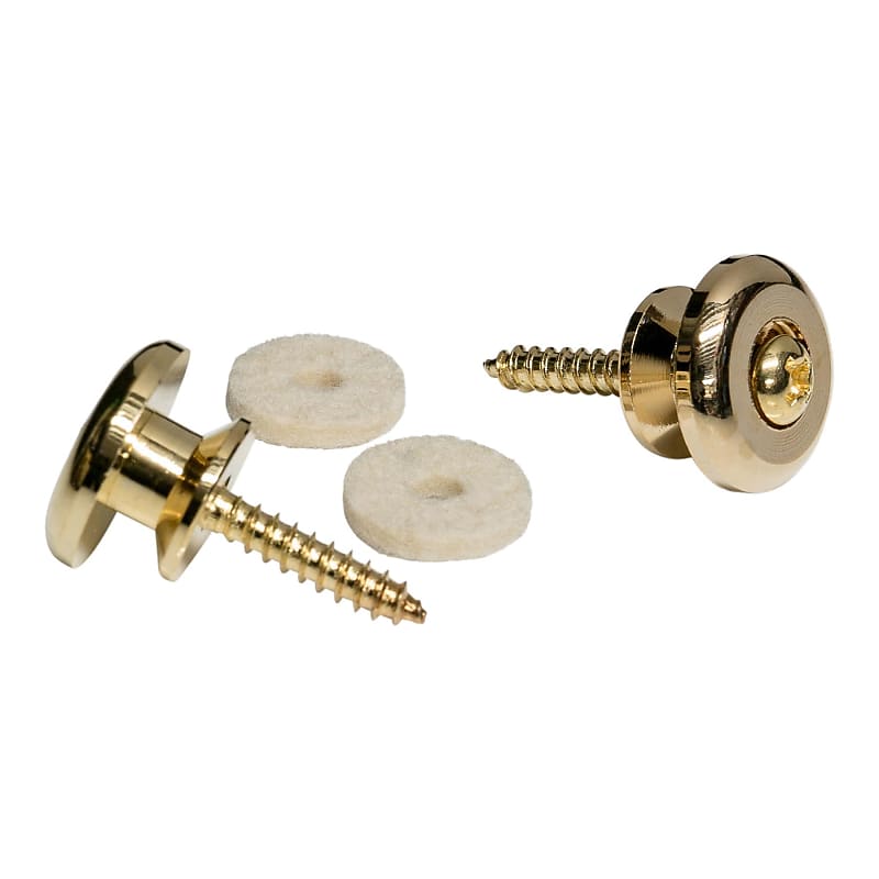 Pair of Guitar Strap Buttons Pins for Electric Bass | Reverb Australia