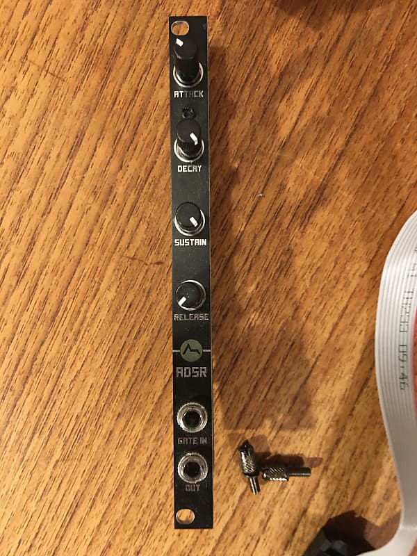 DIY René Schmitz ADSR 2hp 2020 Mate Black | Reverb