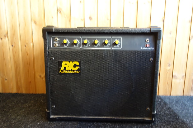 Rickenbacker RG-30 Solid State Guitar Combo 220 volt | Reverb