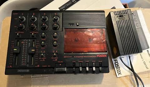 Fostex X -15 Series2 4 track cassette recorder mid 80's | Reverb