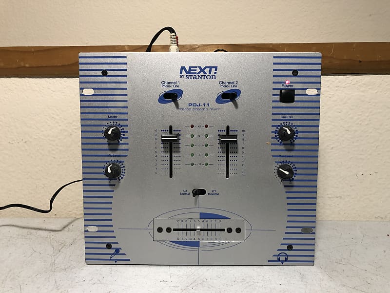 Stanton Next! PDJ-11 Preamp Mixer HiFi Stereo Phono DJ Audio | Reverb