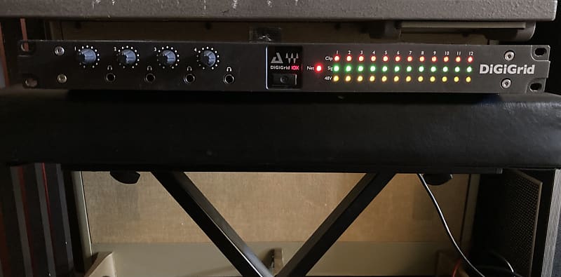 DiGiGrid IOX - Expansion Audio Interface | Reverb