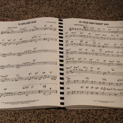 Just Jazz Real Book, 250 Songs, 2001, Warner Bros Music, | Reverb