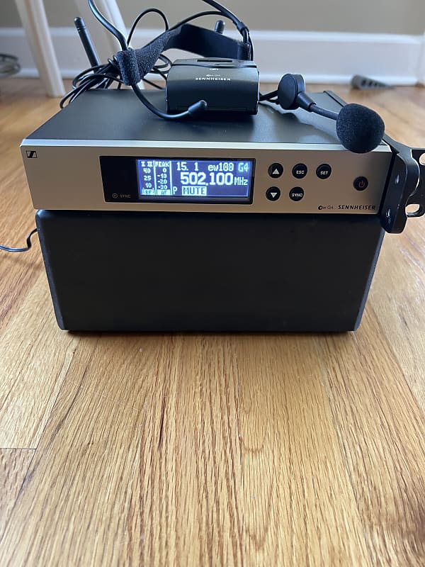 Sennheiser EM100 G4 2020 - SILVER / BLACK | Reverb