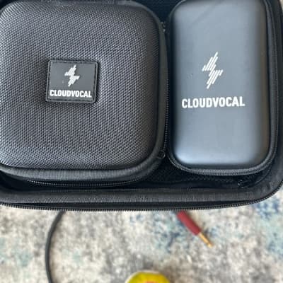 Cloudvocal ISOLO GT-10 Guitar Wireless System + AR1 Key Chain | Reverb
