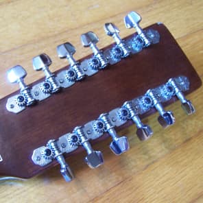 VENTURA V-17 made in Japan 12 String Acoustic Guitar | Reverb