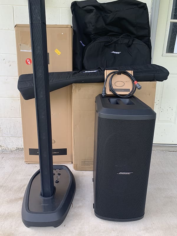 Bose L1 Pro32 Portable Line Array with Sub 2 Powered Bass | Reverb