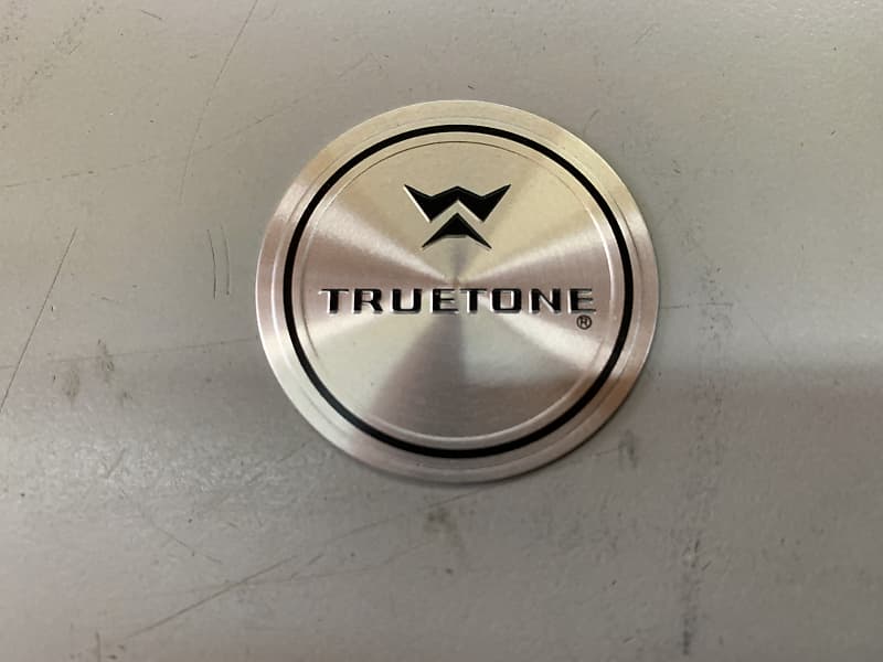 Truetone Guitar Headstock Logo Badge Emblem 60’s NOS | Reverb