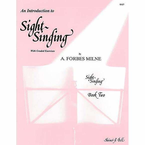 Introduction To Sight Singing With Graded Exercises Book 2 | Reverb