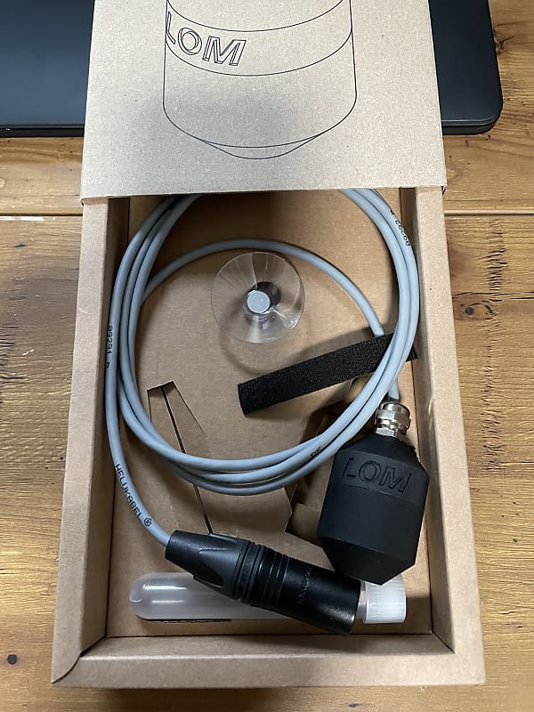 LOM Geofon 2022 - Black | Reverb