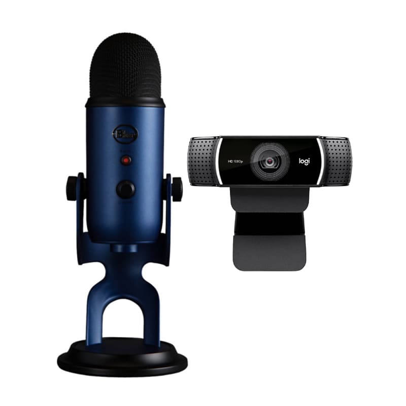 Blue Microphones Yeti USB Microphone (Midnight Blue) with | Reverb