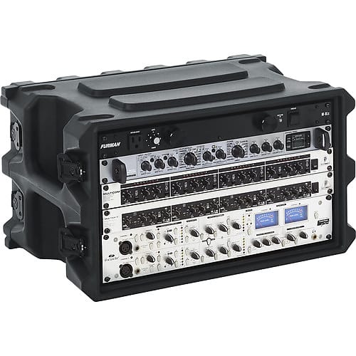 Gator Pro-Series Molded Mil-Grade PE Rack Case; 6U, 13" Deep | Reverb