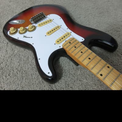 Teisco Strat 70s Sunburst | Reverb