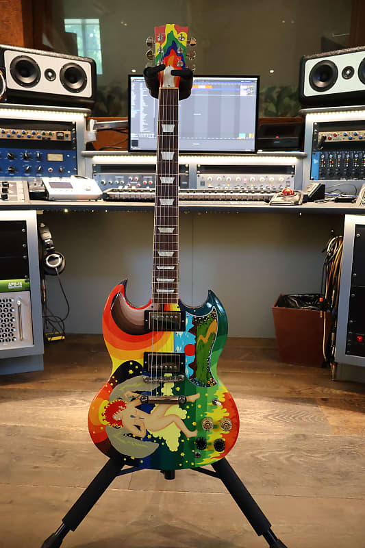 Gibson TPP Eric Clapton / Todd Rundgren "Sunny" Fool SG | Reverb UK