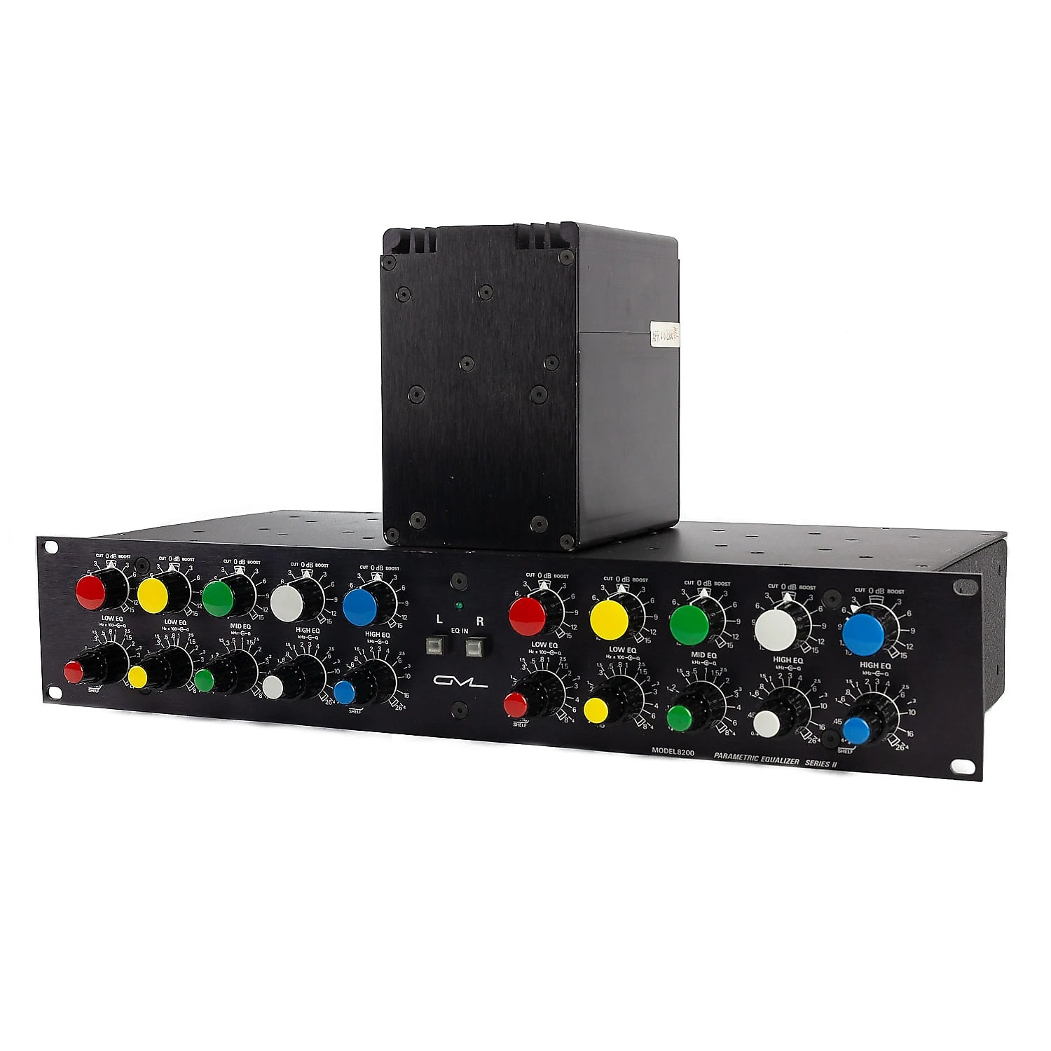 GML 8200 Series II 2-Channel Parametric Equalizer with | Reverb UK