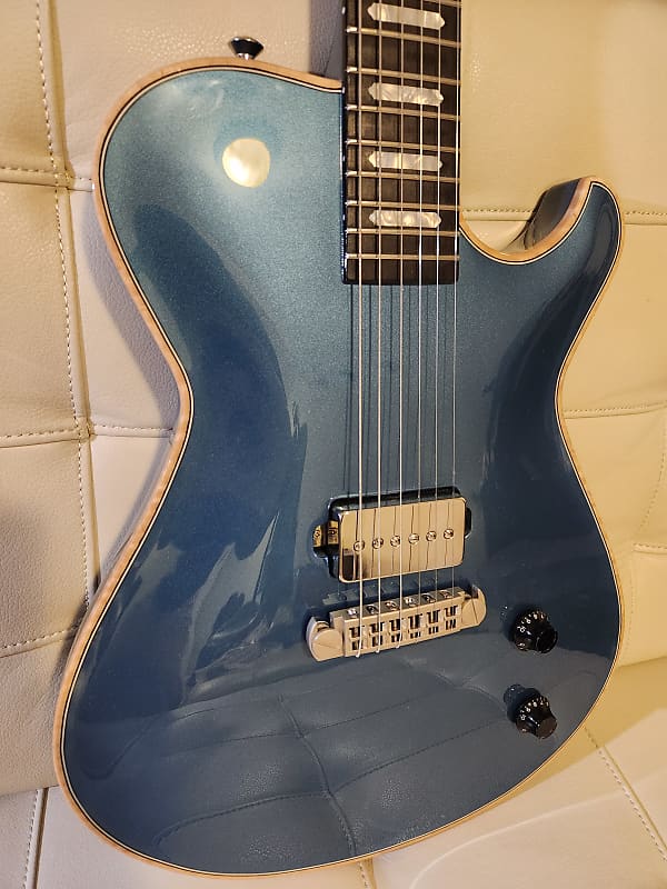 Knaggs Kenai - 2021 - Pelham Blue Metallic - Mahogany w/Maple | Reverb