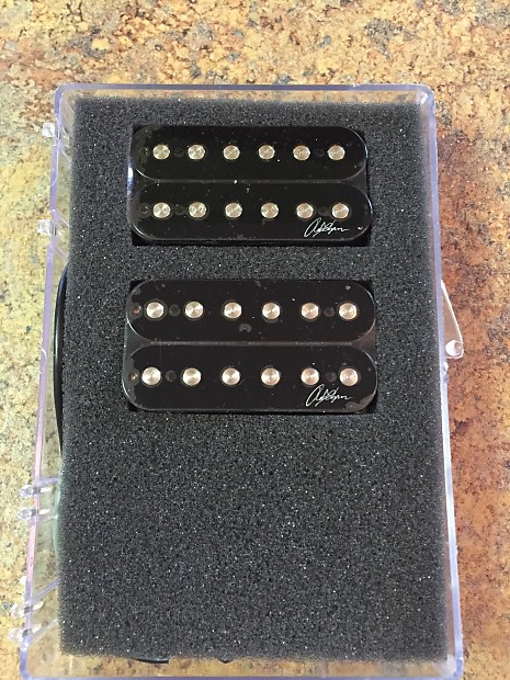 Chapman Guitars Passive Aggressive Humbucker Set Black | Reverb