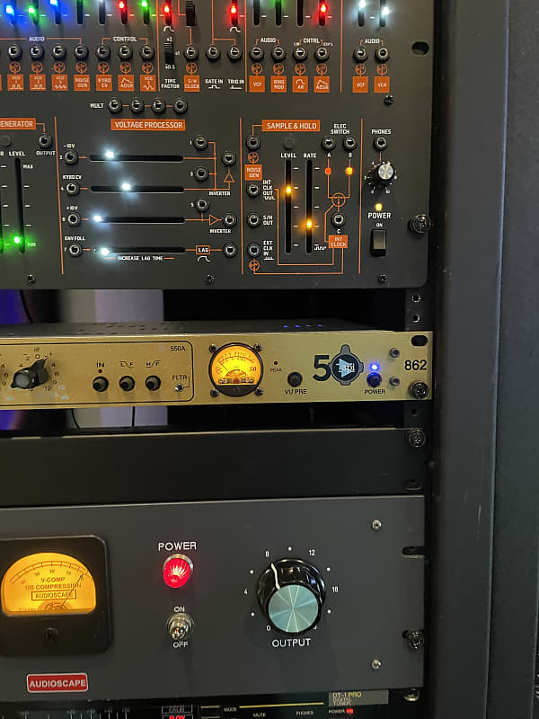 API 50th anniversary handwired channel strip 862 , hard to | Reverb