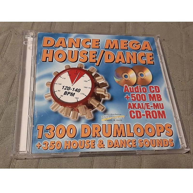 Best Service - Dance Mega House / Dance - Sampling CD | Reverb