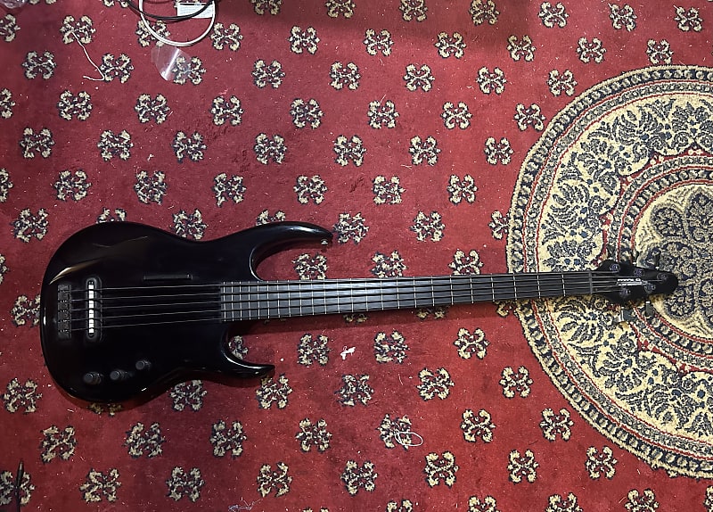 Azola Stealth Bass Mid 90s- Piano black | Reverb