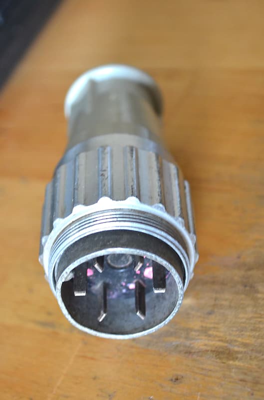 Neumann Tuchel U47 Male Cable Mount Connector | Reverb