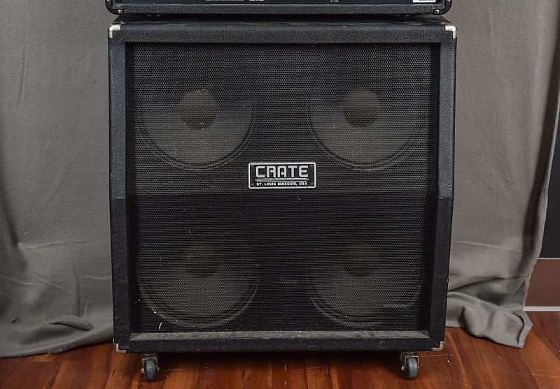 Crate BV412SB - 4x12" Cab | Reverb