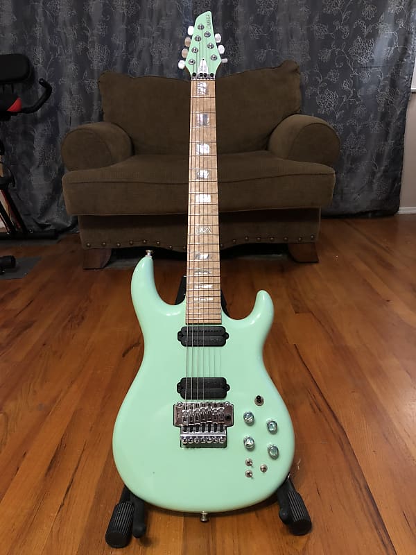 Carvin/Kiesel DC 727 w/ Floyd Rose, Hipshot Tremsetter and | Reverb
